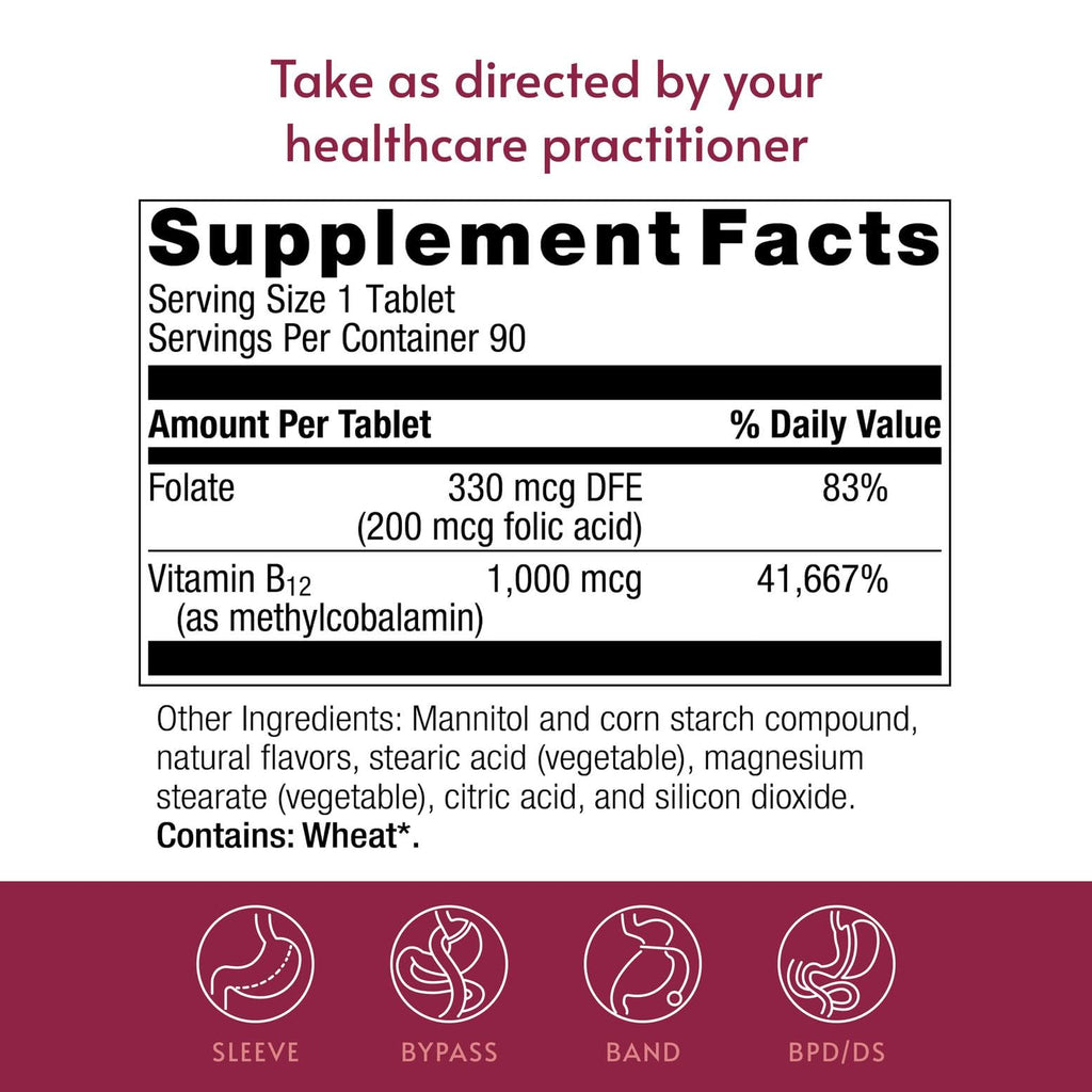 easy dissolve B12 melts for energy