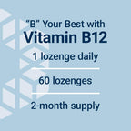 easy dissolve B12 vitamin