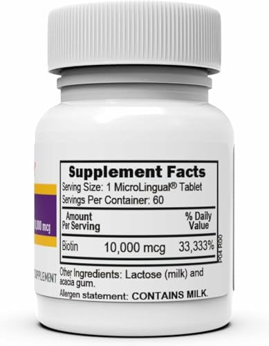 easy dissolve biotin supplements