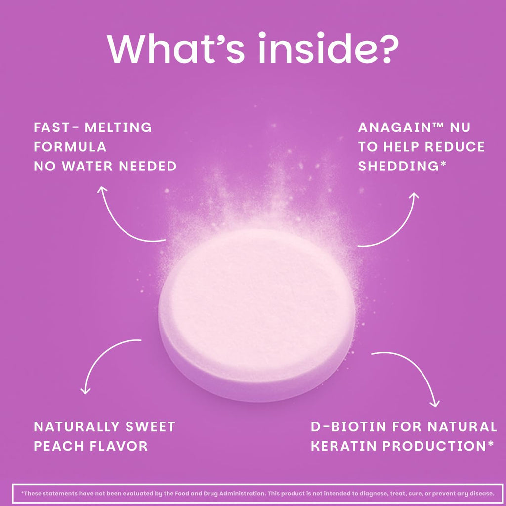 easy dissolve biotin tablets