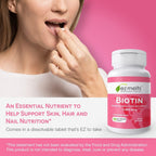 easy dissolve biotin vitamins