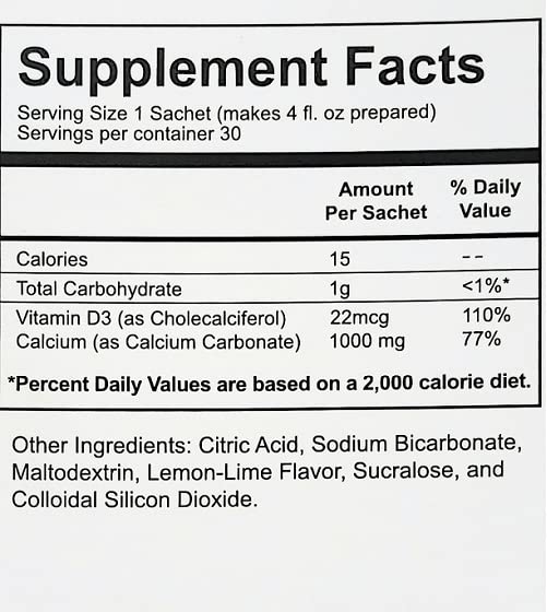 easy dissolve calcium vitamin blend