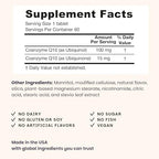 easy dissolve coq10 ubiquinol tablets