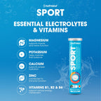 easy dissolve electrolyte tablets for energy