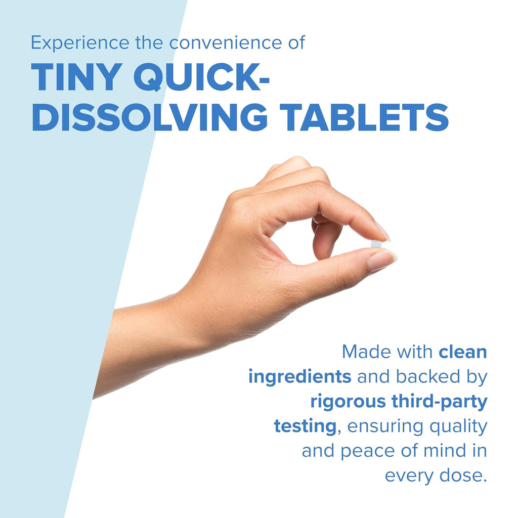 easy dissolve folic acid tablets