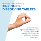 easy dissolve folic acid tablets