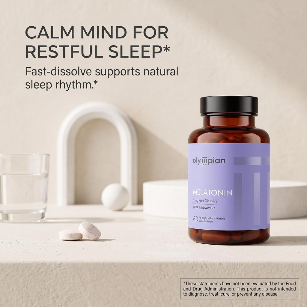 easy dissolve melatonin for bedtime