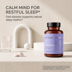 easy dissolve melatonin for bedtime