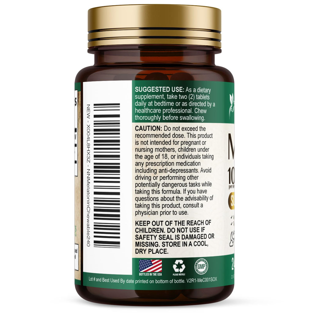 easy dissolve melatonin for convenience