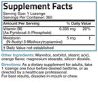 easy dissolve melatonin for quick relief