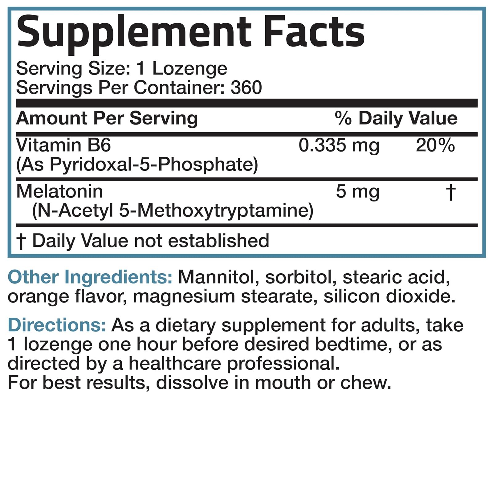 easy dissolve melatonin for quick relief