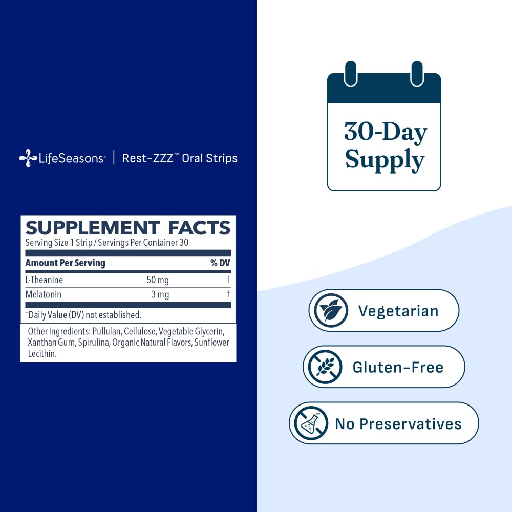 easy dissolve melatonin sleep support