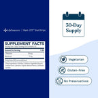 easy dissolve melatonin sleep support