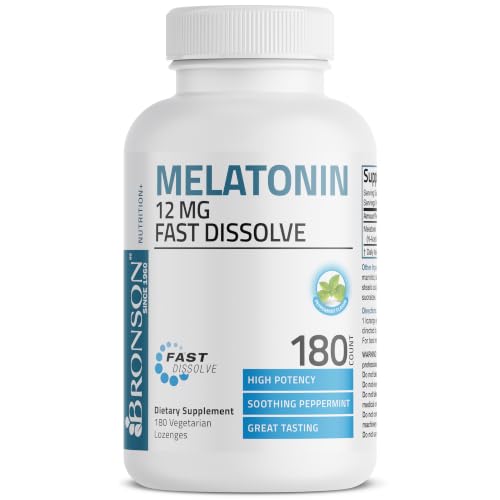 easy dissolve melatonin tablets