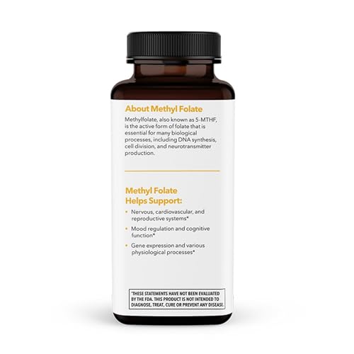 easy dissolve Methyl Folate vitamins