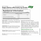 Easy dissolve sage vitamins for convenience