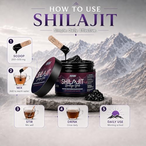 easy dissolve shilajit for daily use