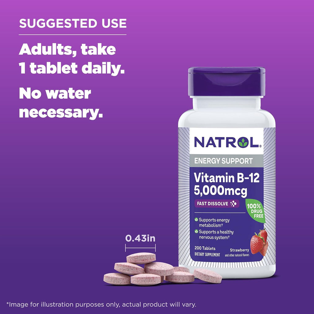 easy dissolve vitamin b12 for absorption