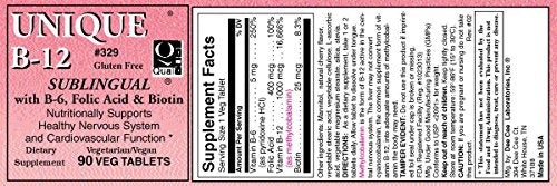 easy dissolve vitamin B12 for energy