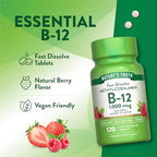 easy dissolve vitamin B12 for quick absorption