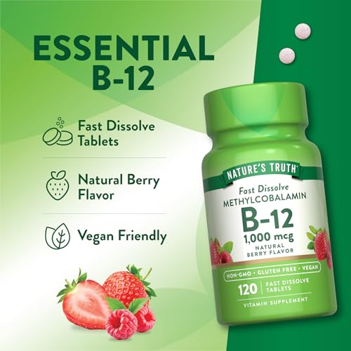 easy dissolve vitamin B12 for quick absorption