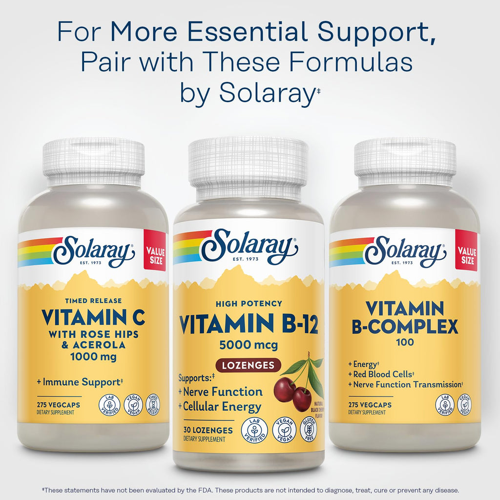 easy dissolve vitamin B12 lozenges