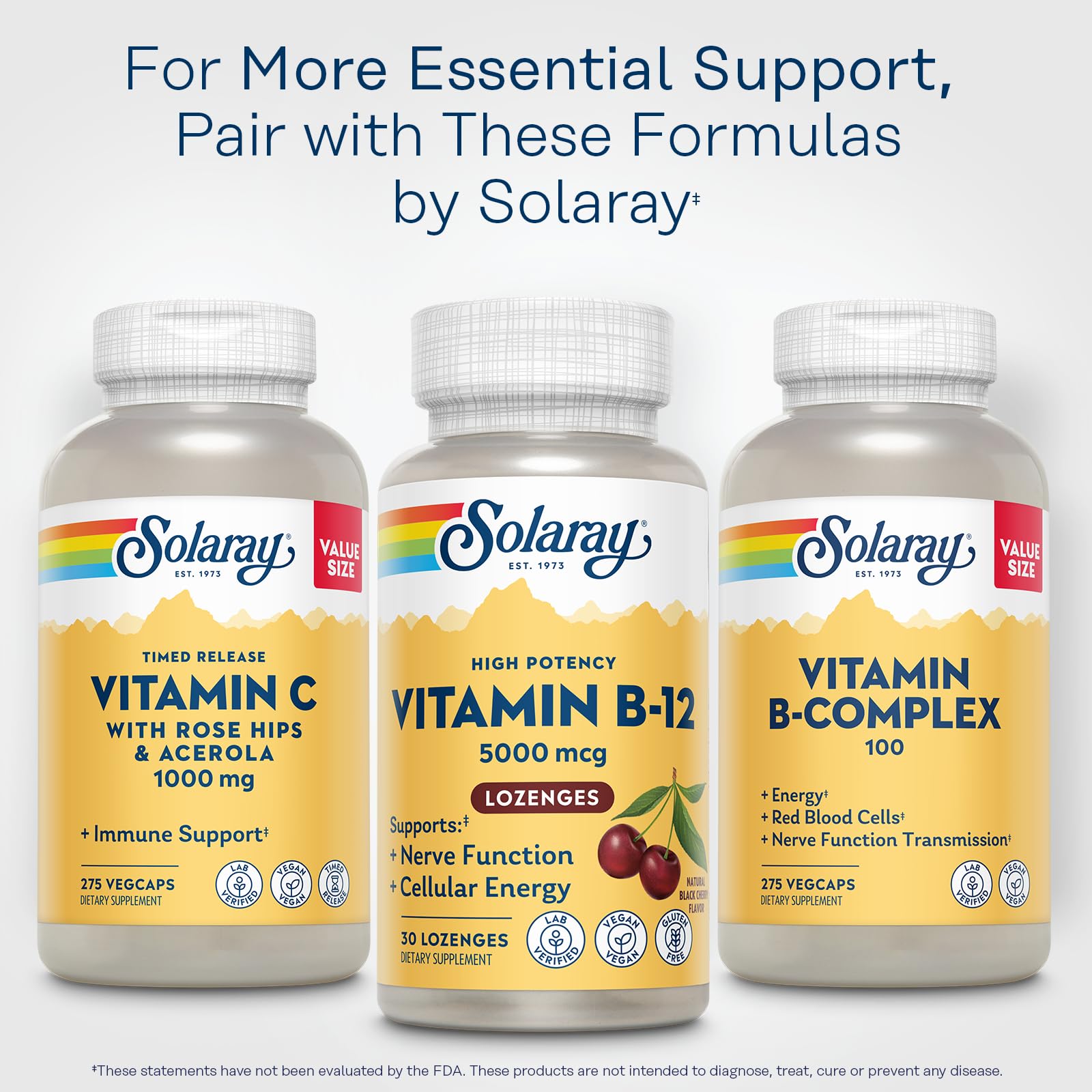easy dissolve vitamin B12 lozenges