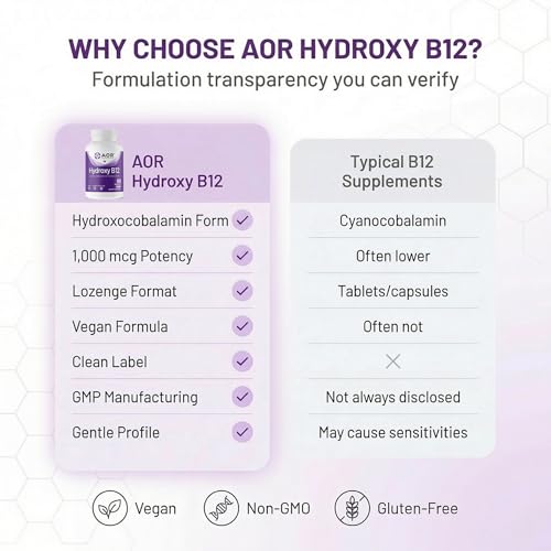 easy dissolve vitamin B12 lozenges