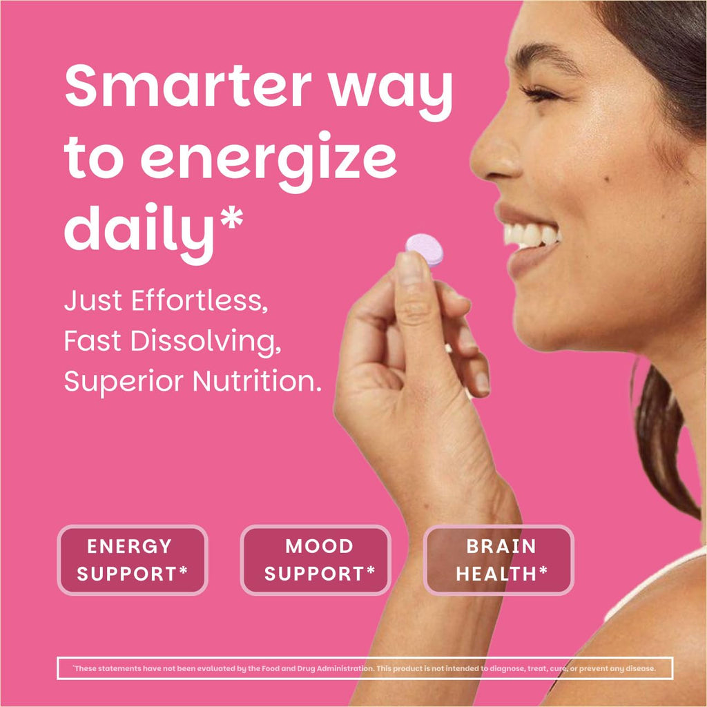 easy dissolve vitamin B12 melts