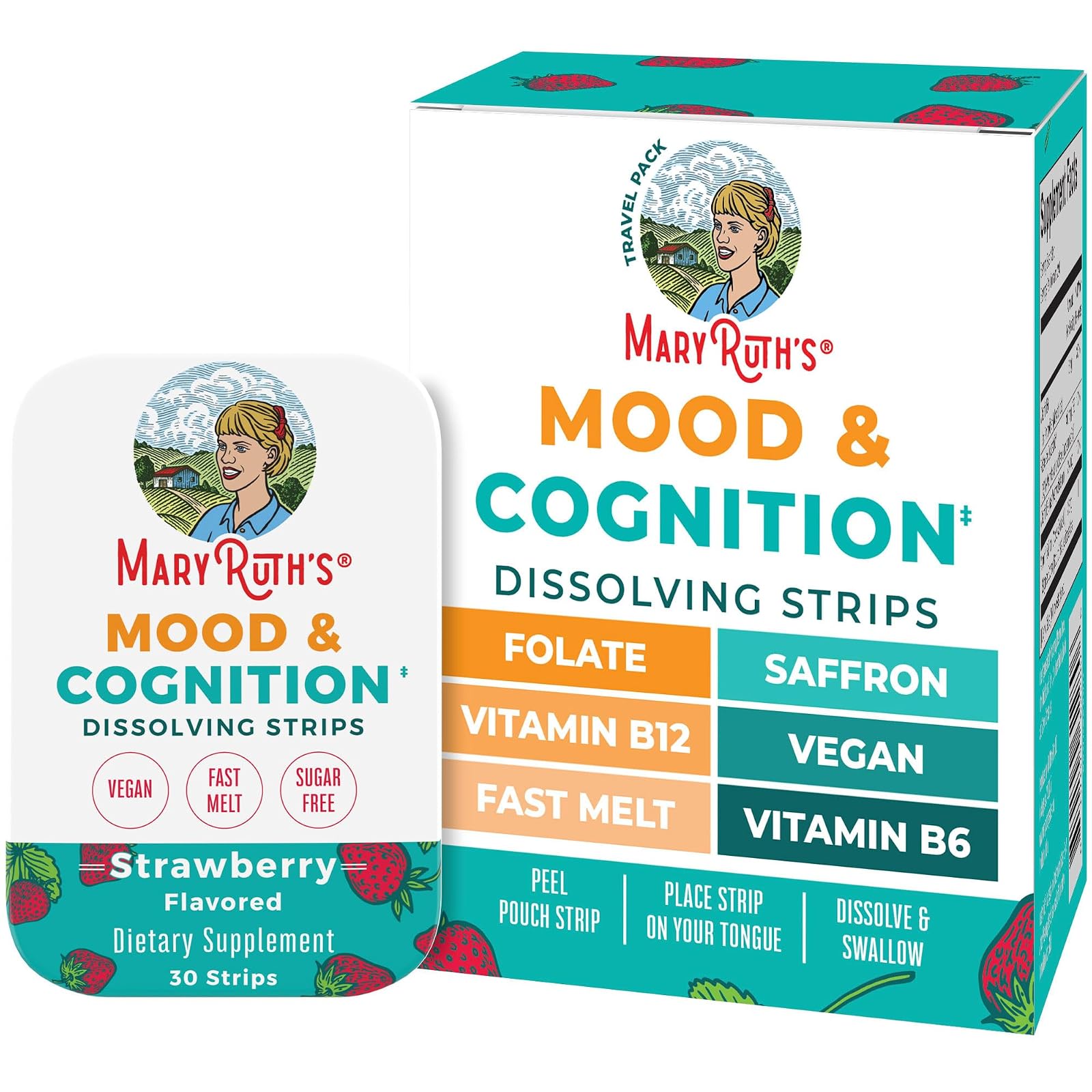 easy dissolve vitamin b12 strips