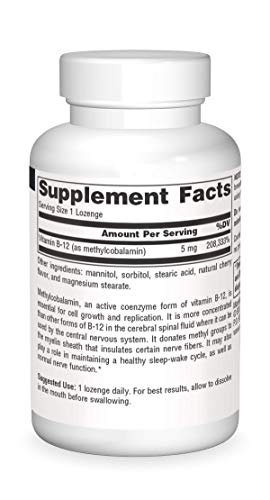 easy dissolve vitamin B12 supplement