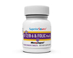 easy dissolve vitamin B12 tablets