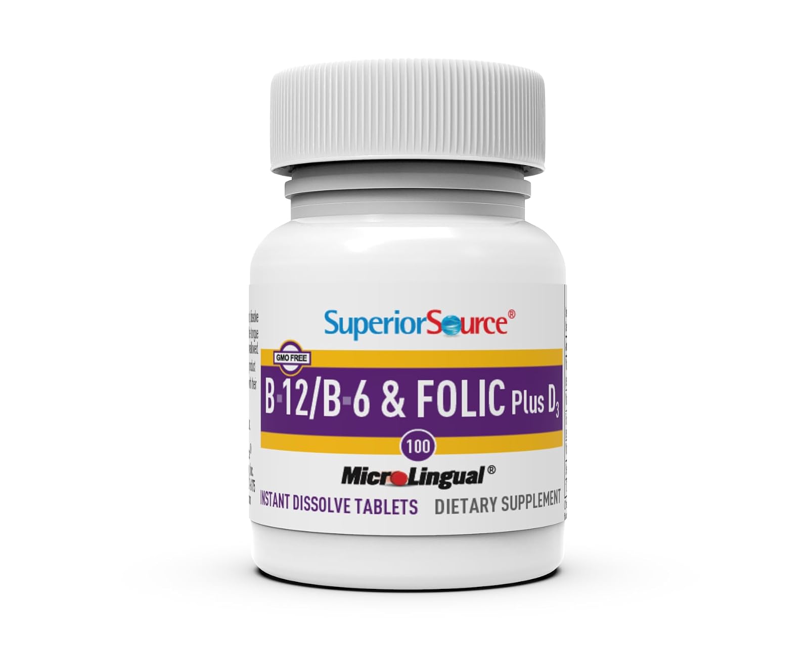 easy dissolve vitamin B12 tablets