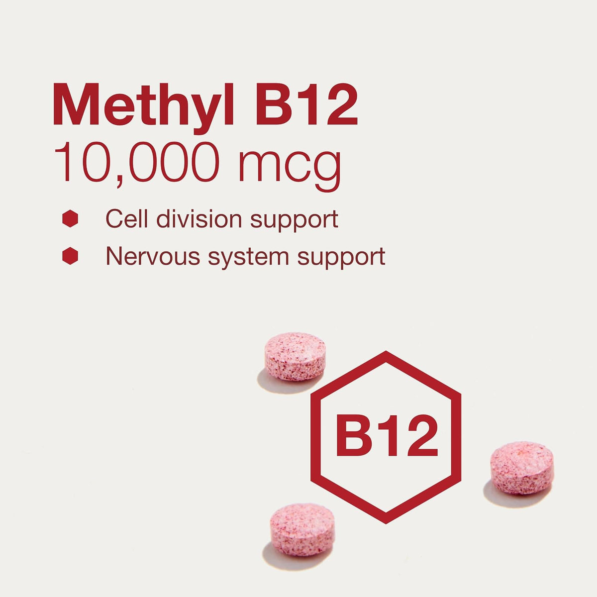 easy dissolve vitamin B12 tablets