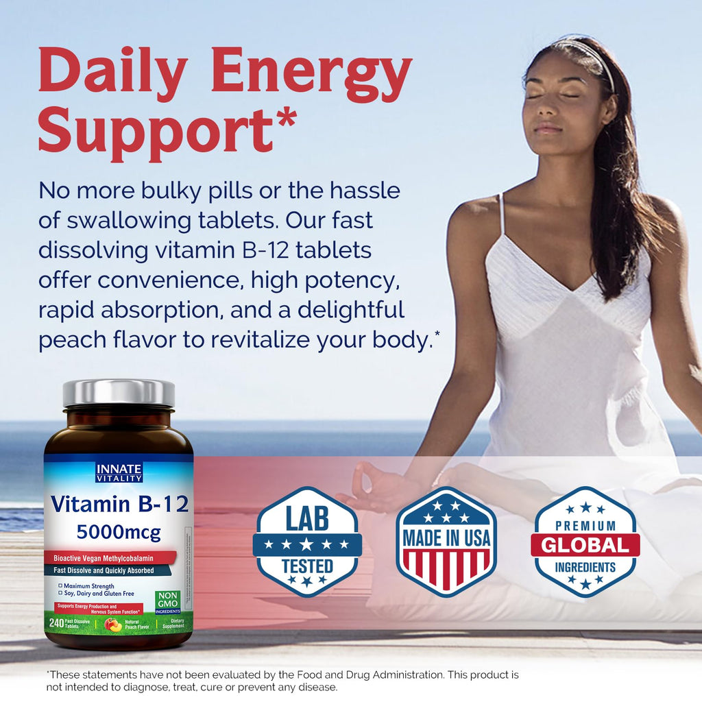 easy dissolve vitamin B12 tablets