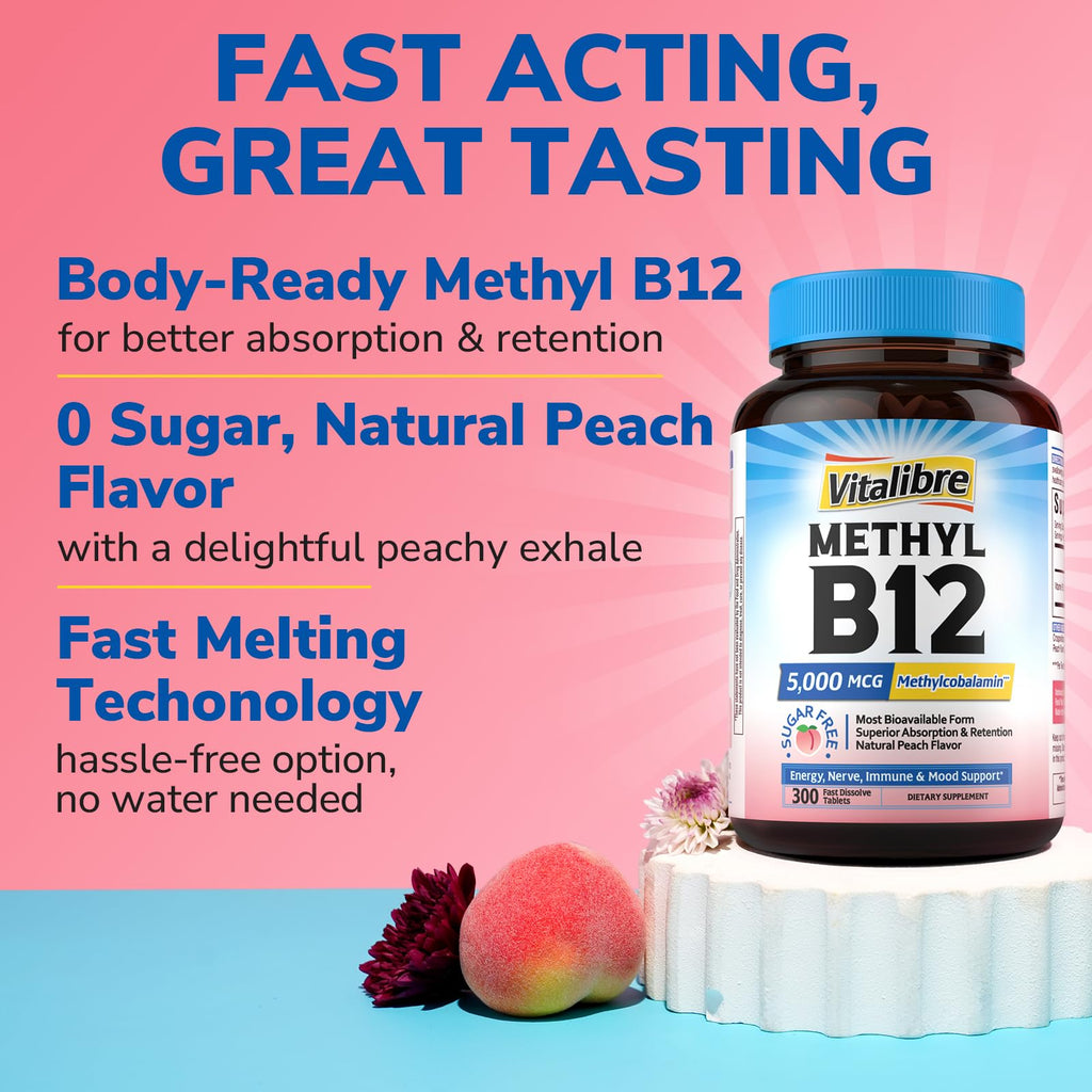 easy dissolve vitamin b12 tablets