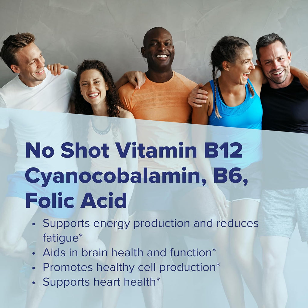 easy dissolve vitamin B12 tablets