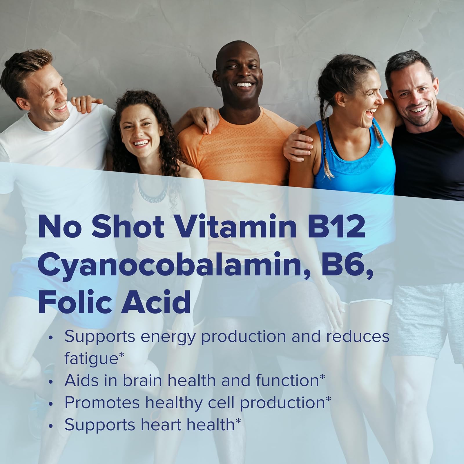 easy dissolve vitamin B12 tablets