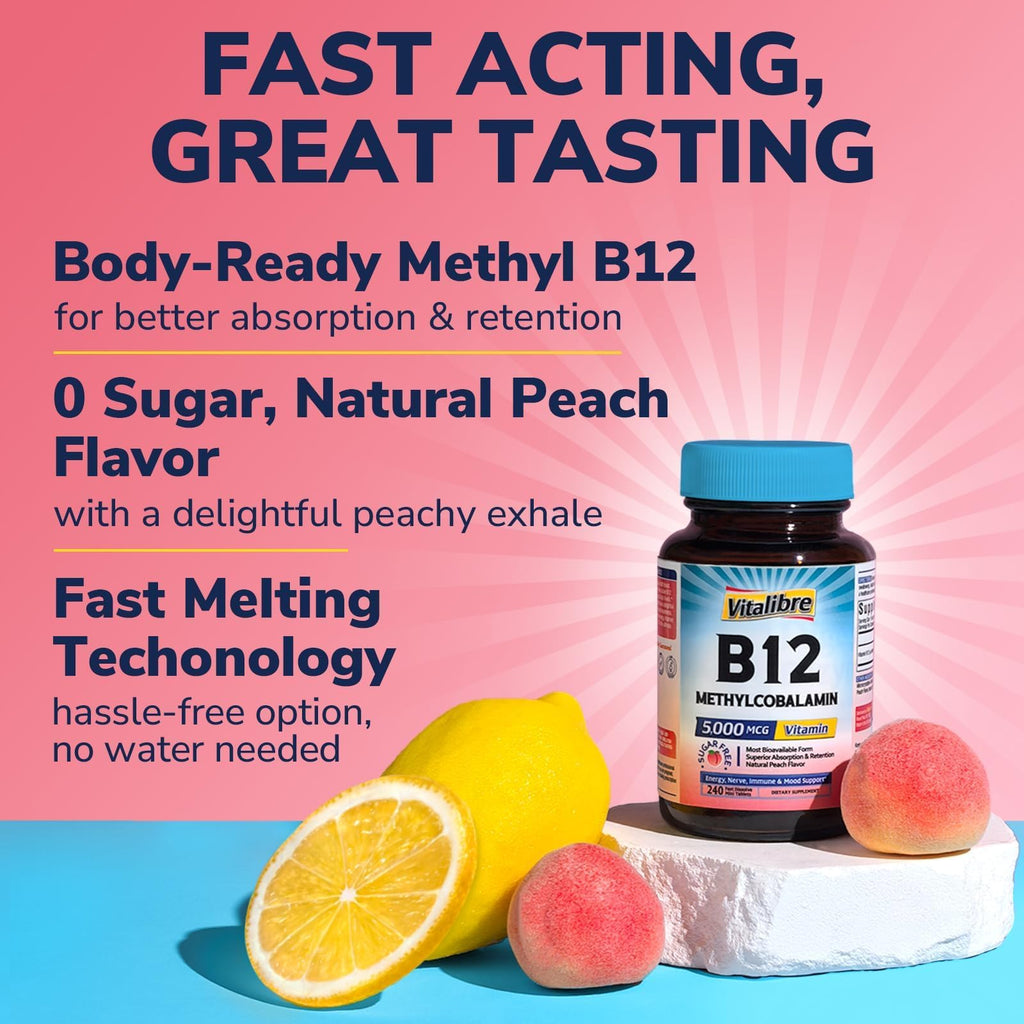 easy dissolve vitamin b12 tablets