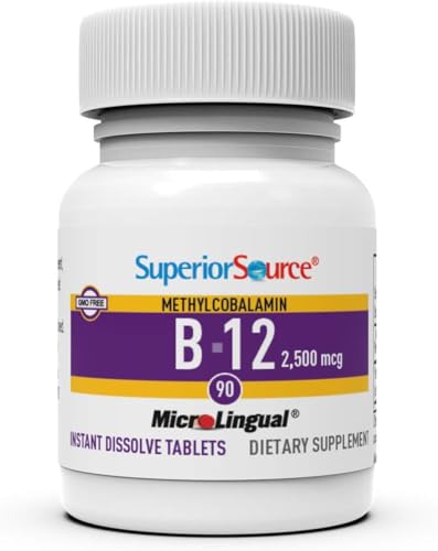 easy dissolve vitamin B12 tablets
