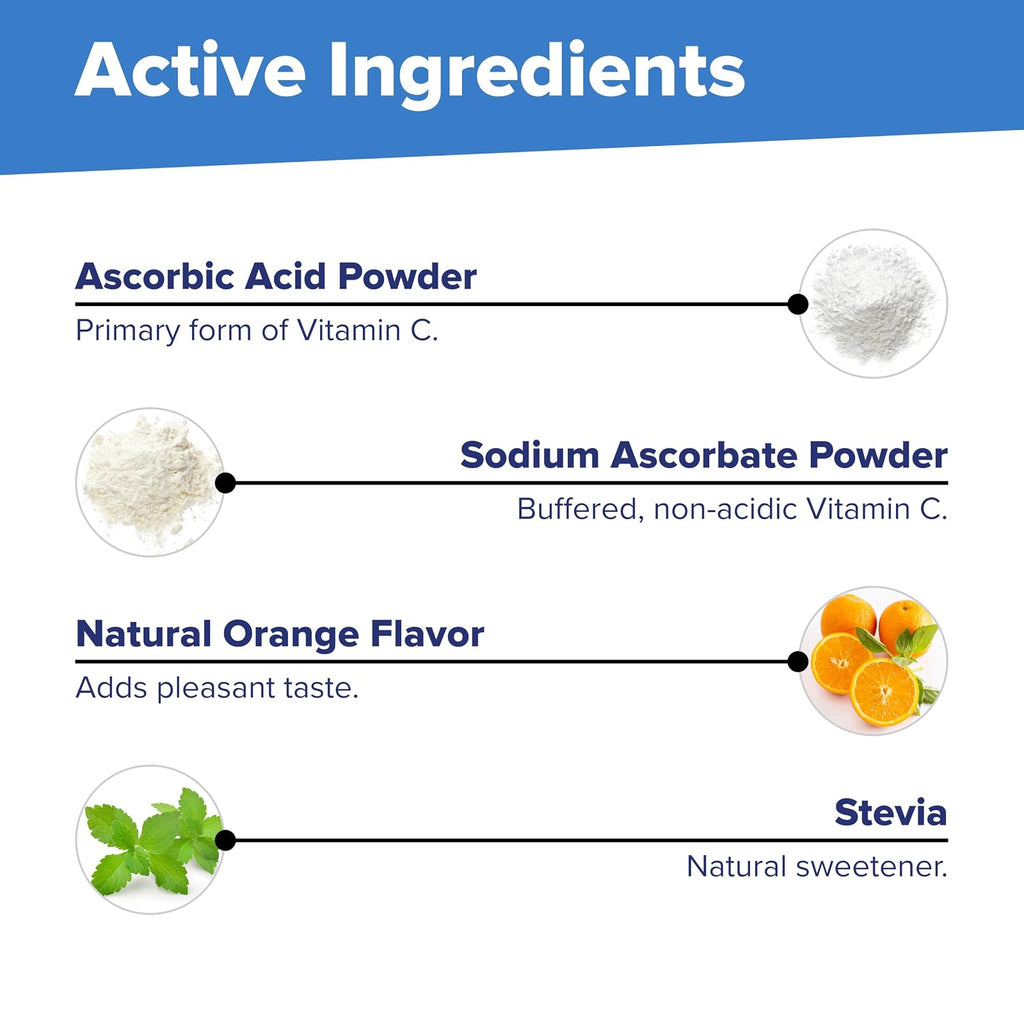 easy dissolve vitamin c formula