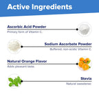 easy dissolve vitamin c formula