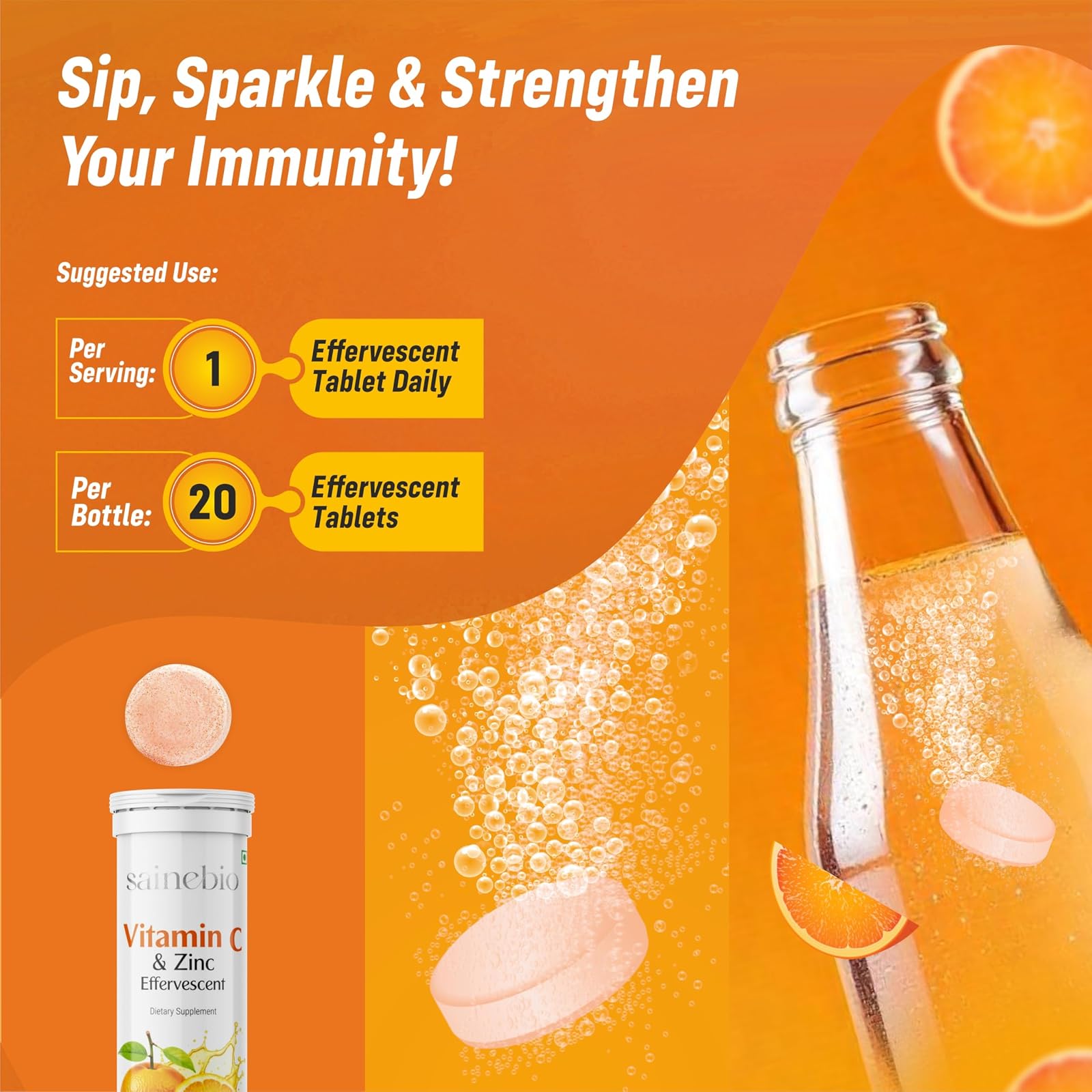 easy dissolve vitamin C tablets