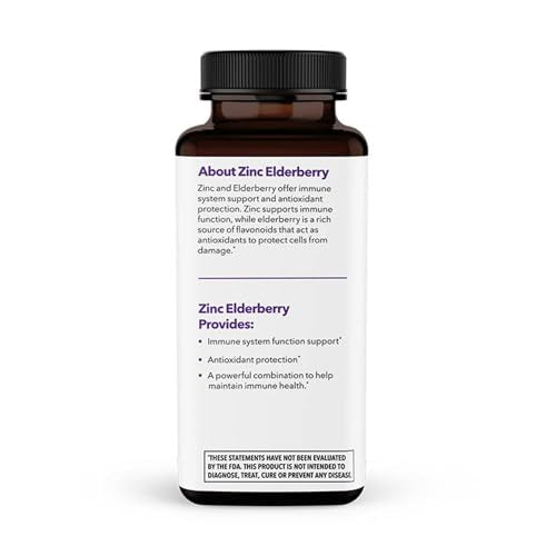 easy dissolve zinc elderberry lozenges