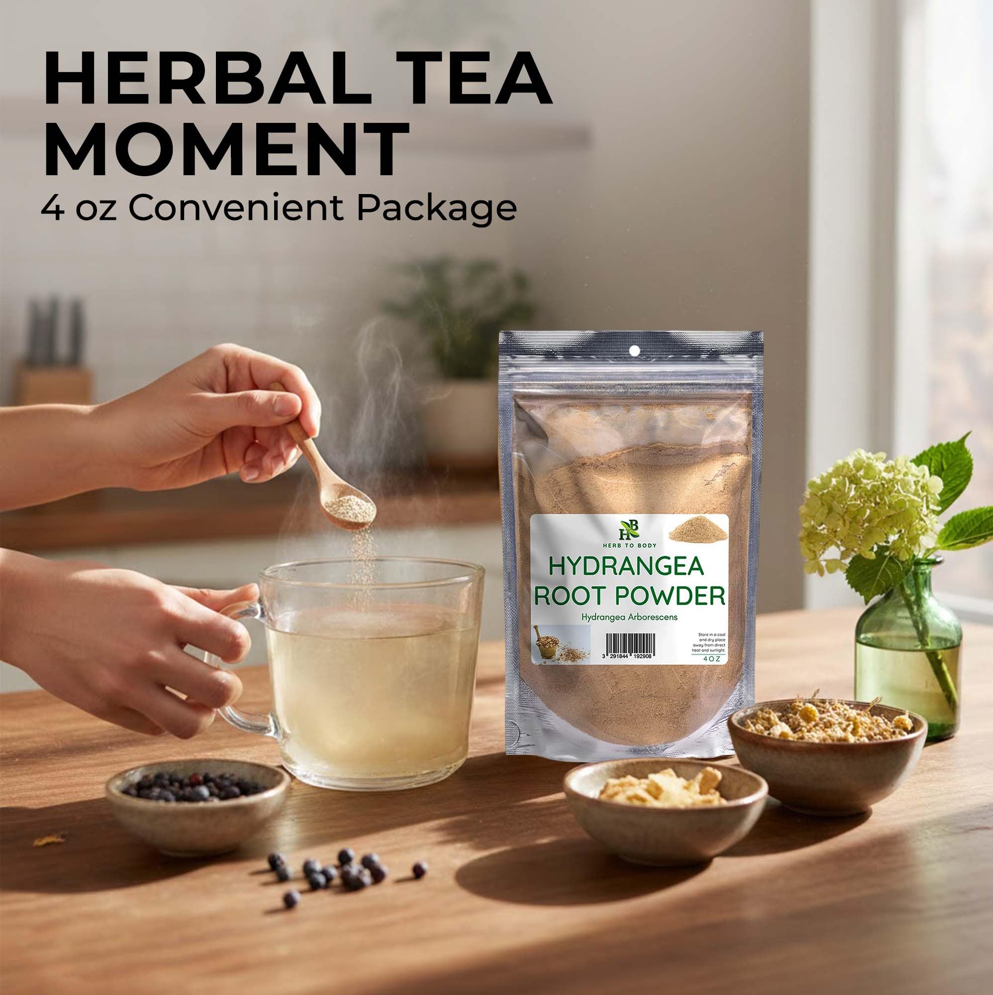easy DIY herbal recipes hydrangea