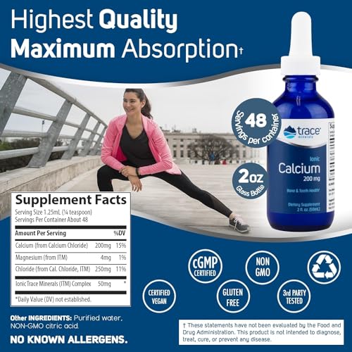 easy dosing calcium liquid formula