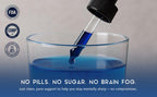 Easy dosing with dropper bottle