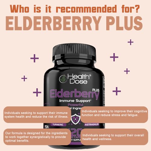 easy elderberry capsules for daily routine