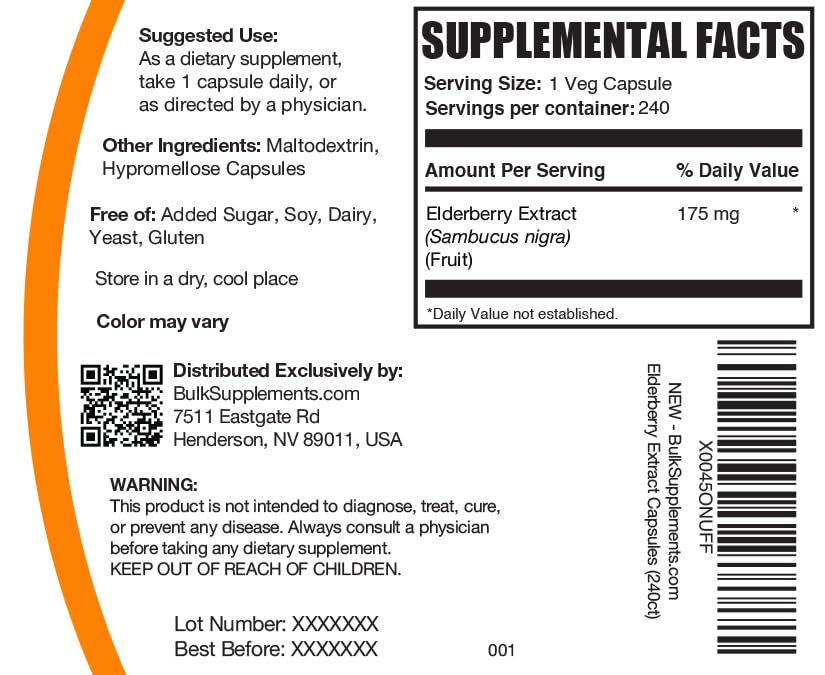 easy elderberry capsules for everyday use