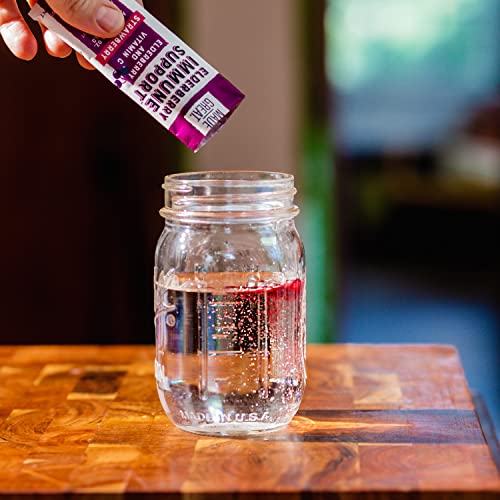 easy elderberry drink for daily use